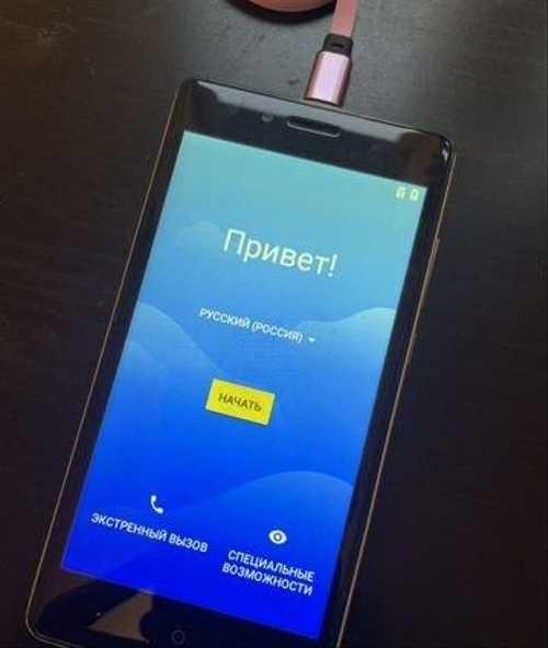 Телефон Digma HIT Q500 3G