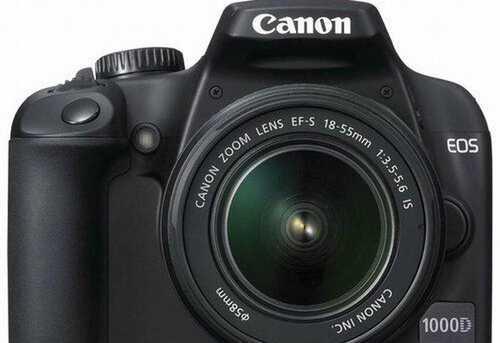 Canon EOS 1000D(kit 18-55)