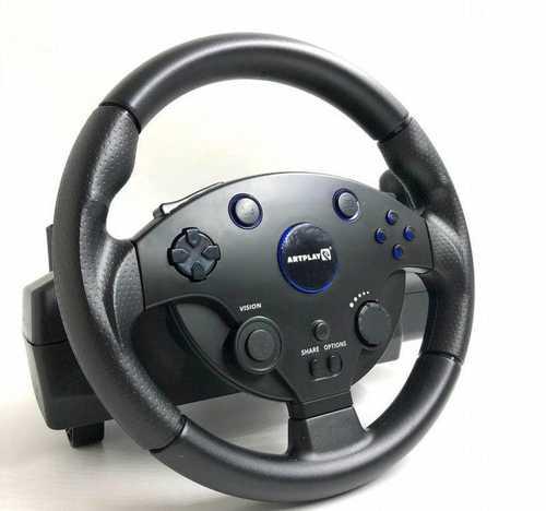 Игровой руль artplays Street Racing Wheel Turbo C900