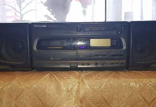 Магнитола Panasonic RX-E300