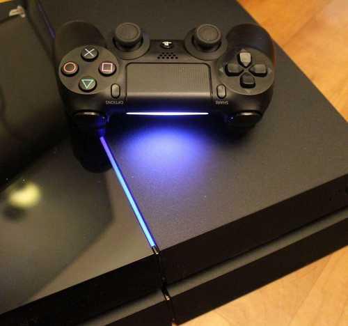 Sony playstation 4 fat + гарантия