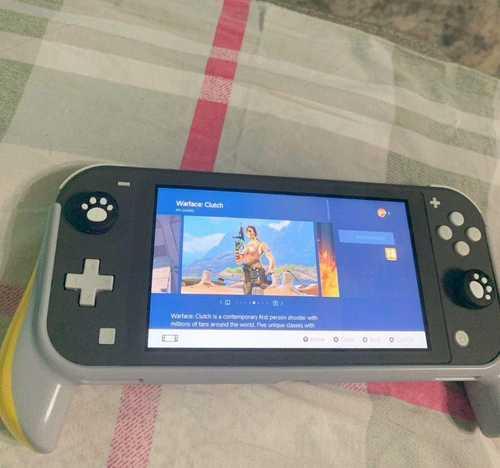 Портативная игровая приставка nintendo switch lite