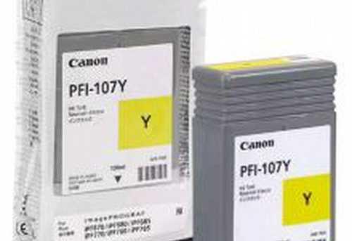 Картридж Hi-Black (PFI-107Y) для Canon iPF680/685