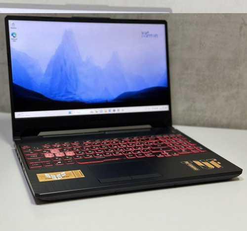 Asus Tuf Gaming 15.6" i5-11400H 16/512 RTX 3060