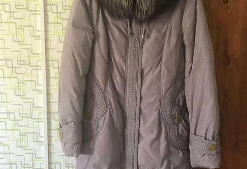 Куртка - пальто зима 46 размер
