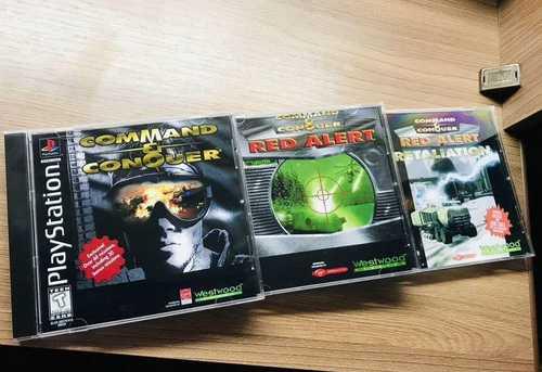 Игры для PS1 Command & Conquer и многое другое