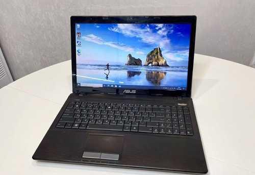 Надежный Ноутбук asus (SSD,4gb,E-450)