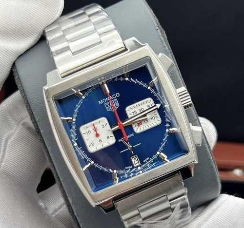 Мужские красивые часы tag heuer monaco