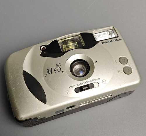 Пленочный фотоаппарат praktica m50 st