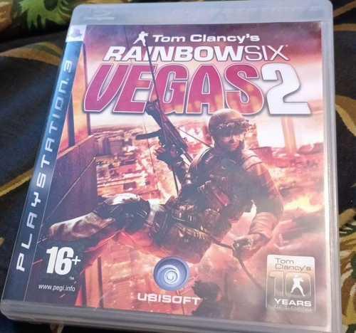 Tom clancy s Vegas 2 ps3