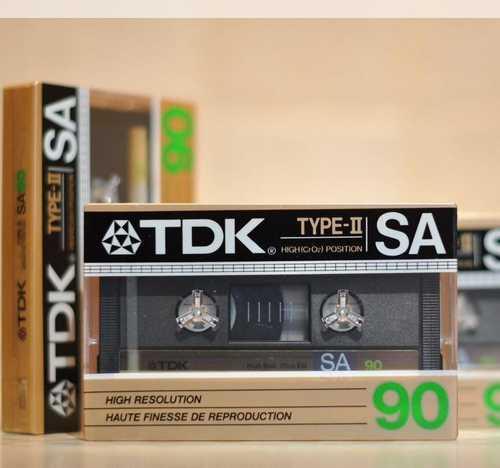 Аудиокассета TDK SA 90 (LUX )