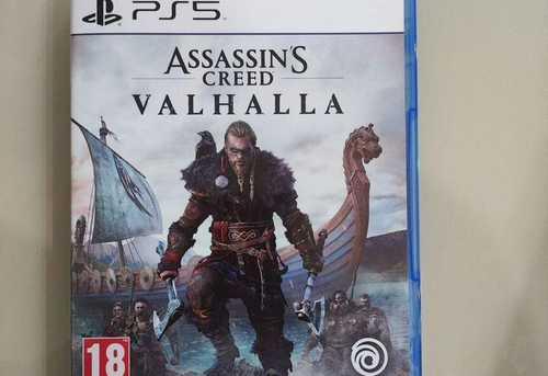 Игра Assassin's creed Valhalla ps5