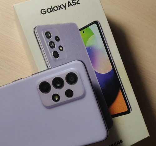 Samsung Galaxy A52, 4/128 ГБ