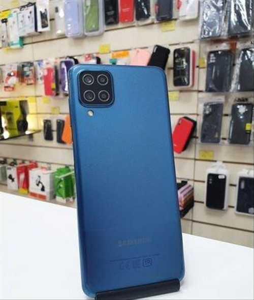 Samsung Galaxy A12 Blue 3/32Gb