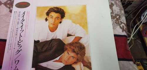 Виниловая плитка George Michael 1984