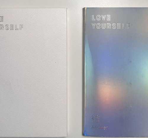 Bts альбом love yourself