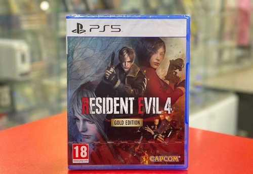 PS5 Resident Evil 4 Remake Gold Edition ppsa-07412