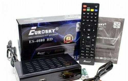 Спутниковый ресивер eurosky se 4080 hd