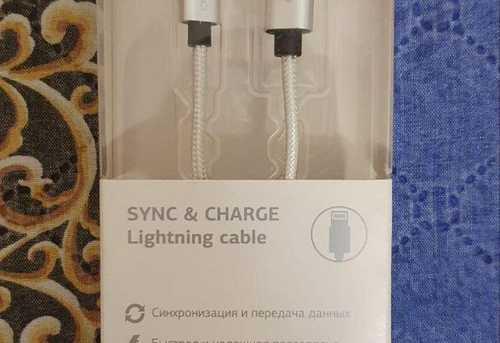 Кабель Apple Lighting 8-pin Qumo (USB Type-C, MFI)