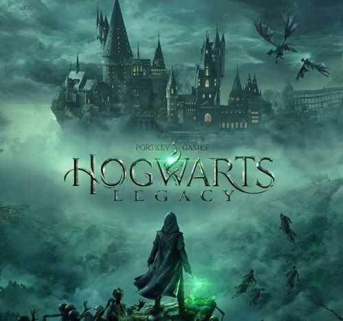 Hogwarts Legacy Стандарт/Делюкс PS4/PS5 на Русском