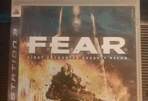F.E.A.R ps3
