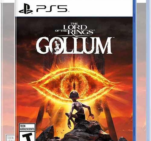 PS5 The Lord of the Rings: Gollum (русские субтит