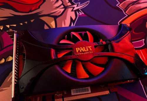 Видеокарта Palit GTX 460