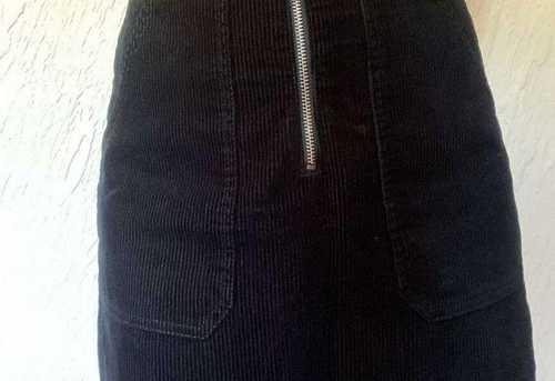 Юбка джинсовая mini xs