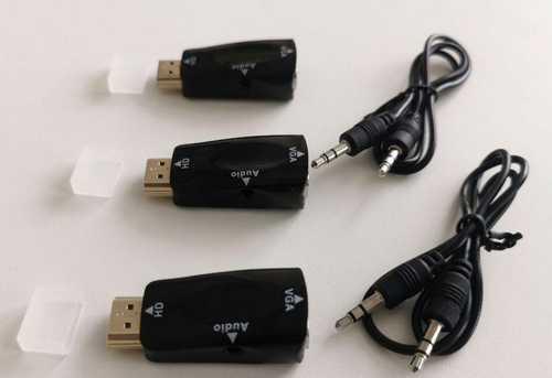 Адаптер hdmi vga