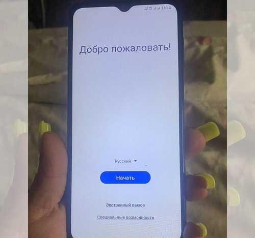 Samsung Galaxy A02, 4/32 ГБ