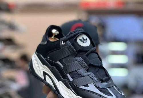 Кроссовки Adidas niteball черные р42
