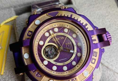 Яркие Большие Часы Invicta Jason Taylor Механика