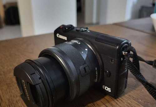 Фотоаппарат системный Canon EOS M100 EF-M15-45 IS