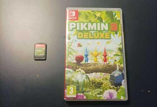 Pikmin 3 deluxe nintendo switch