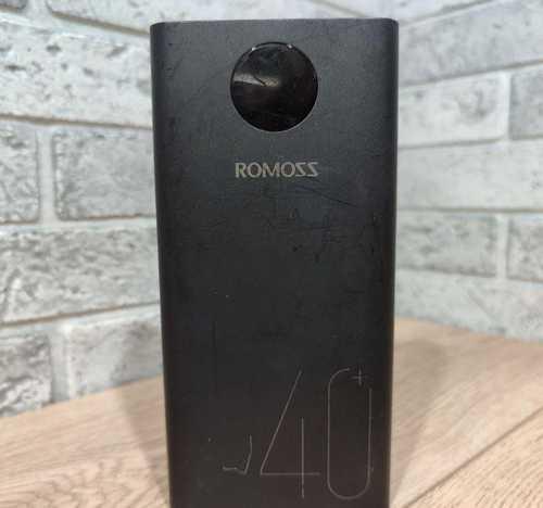 Powerbank romoss PEA40
