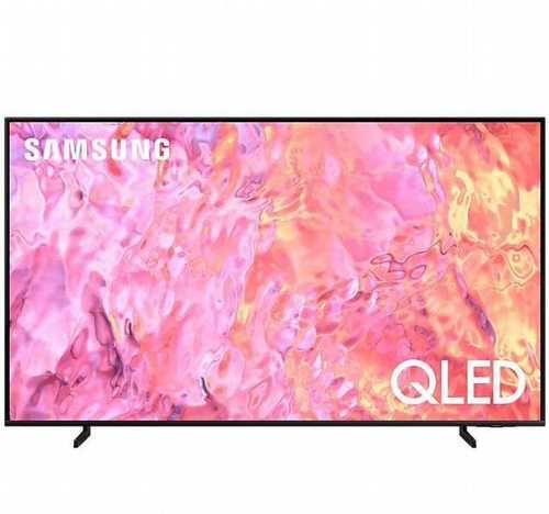 Телевизор Samsung QE75Q60cauxce, черный