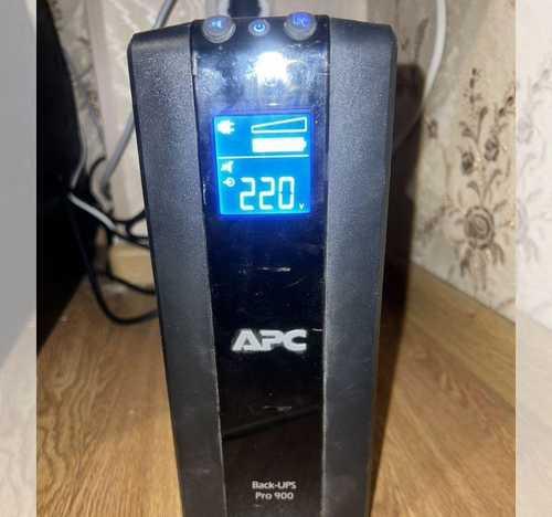 Бесперебойник ибп APC Back-UPS Pro 900