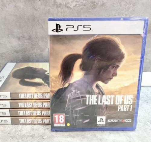 Диск The Last of Us Part 2 PS5