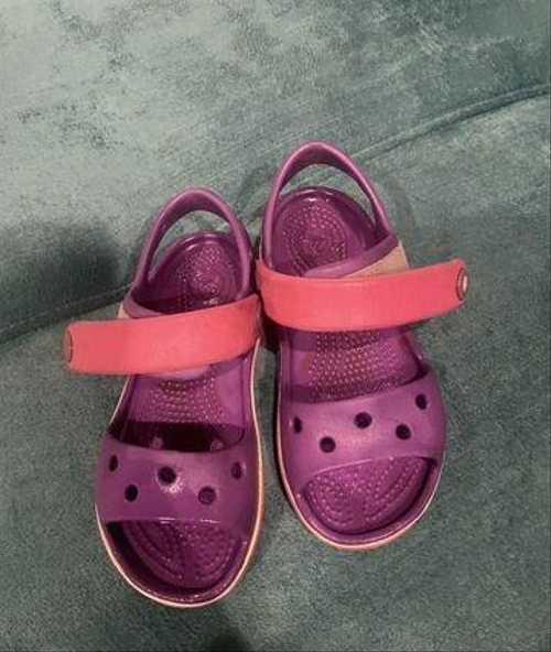 Сандали crocs c9