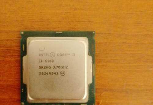 Процессор IntelCore i3 6100