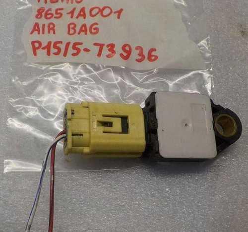 Датчик AIR BAG Peugeot 4007 2007-2012