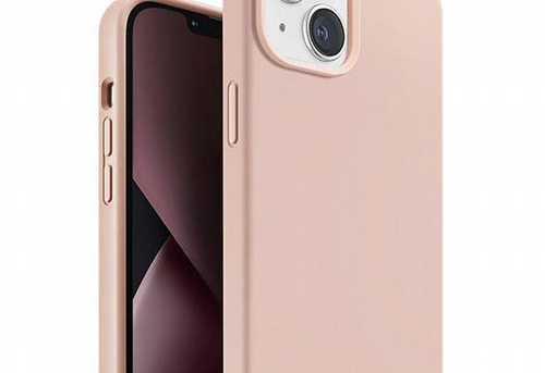 Чехол Uniq для iPhone 14 lino Pink