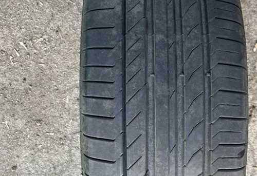 Continental ContiSportContact 5 255/50 R19 и 285/45 R19