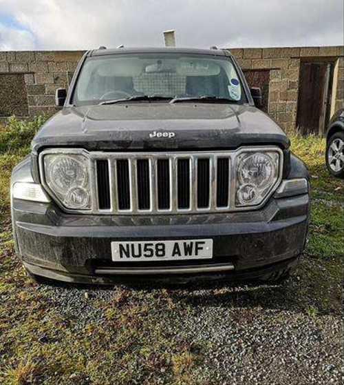 Jeep Cherokee KK 2008 г на запчасти