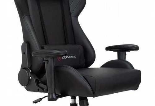 Кресло игровое Zombie Formula,цвет:черный/карбон