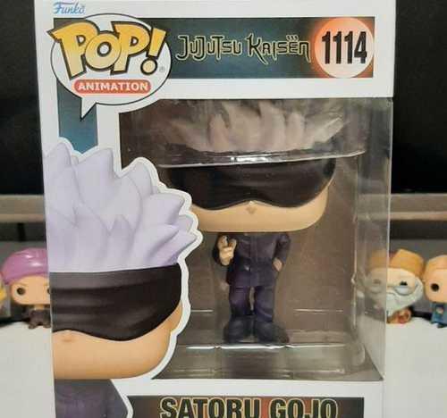 Funko pop Jujutsu Kaisen Satoru Gojo 1114