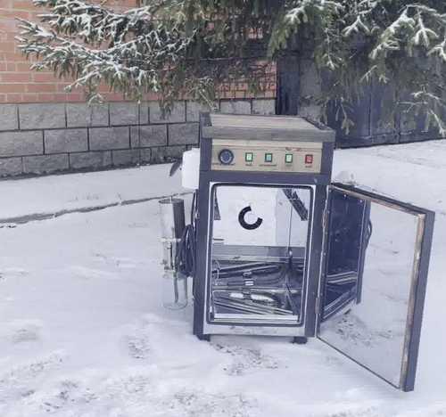Коптильня холодного и горячего копчения   суш\вял