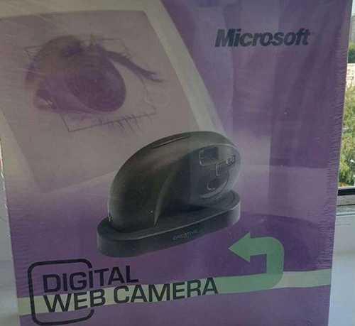 Веб камера Microsoft creative PC-CAM 300