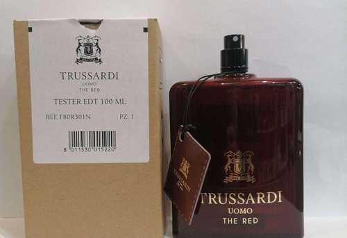 Trussardi Uomo the red