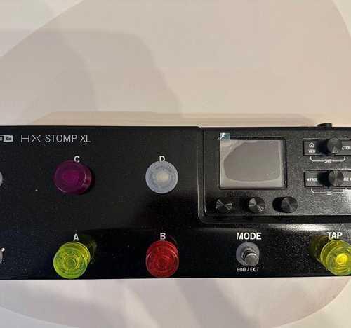 Line 6 hx stomp xl